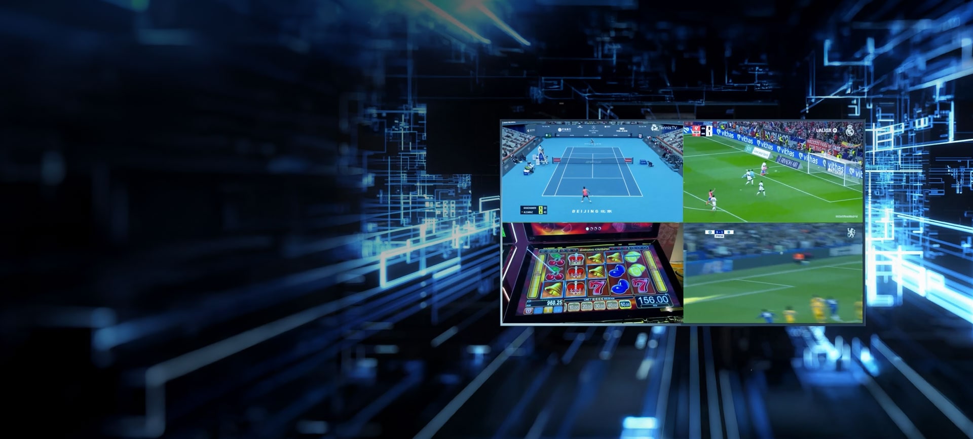 VideoWall - Net4Media